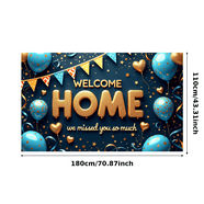 Big Dot of Happiness Welcome Home Housewarming - New Sweet Home Bunting ...