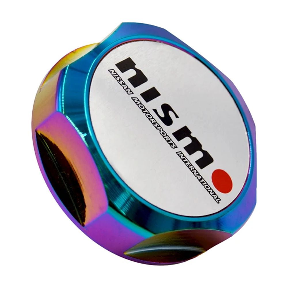 Colorful-Decorative Car Oil Cap, Racing Cover, Chrome Nismo Racing ...