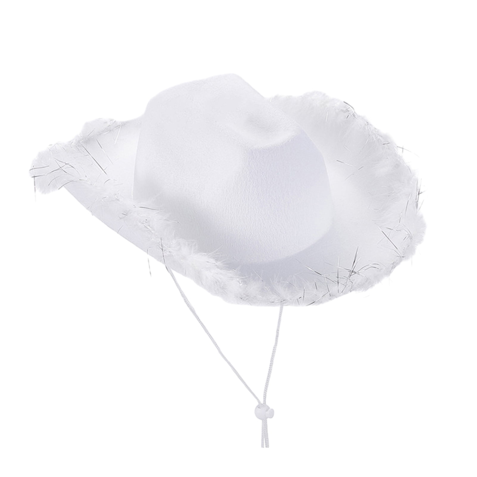 Colorful Denim Cowboy Hat - Stylish Unisex Design, Perfect for a Wide ...