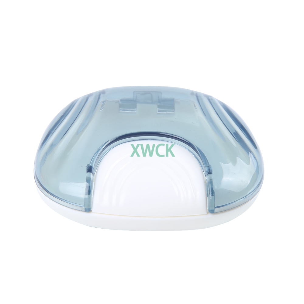 Colorful Dental False Teeth Cleaning Box Denture Bath Container ...
