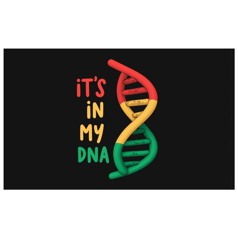 Colorful Design DNA Theme Decorative Element Science Banner for ...