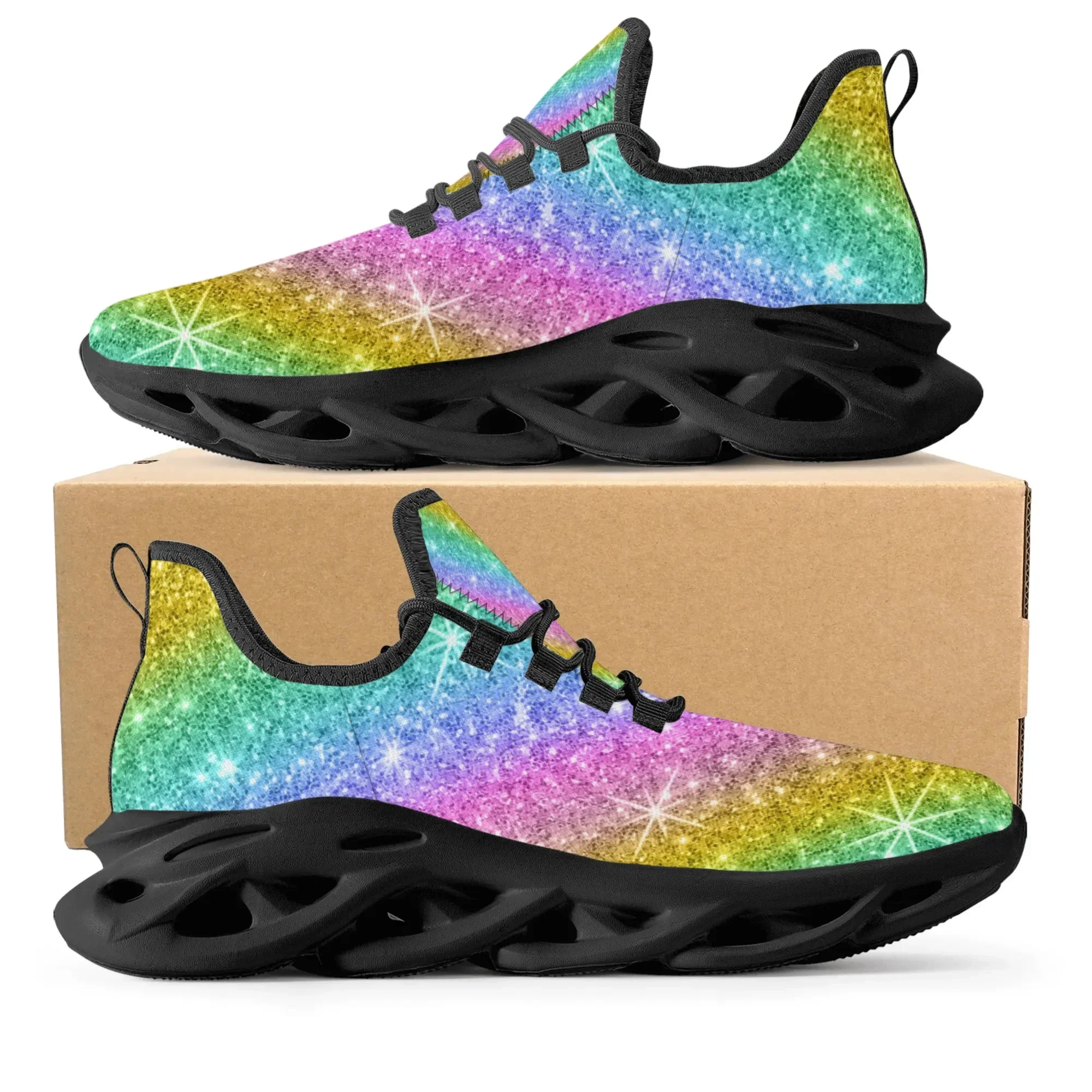Colorful Design Fashion Hot Sneakers Mens Womens Teenagers Breathable ...