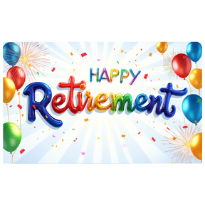 Big Dot of Happiness Happy Retirement - Retirement Party Front Door ...