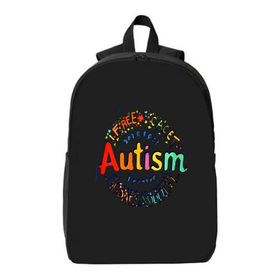 Colorful Design Laptop Backpack - Fits 15 " Laptop & iPad Durable ...