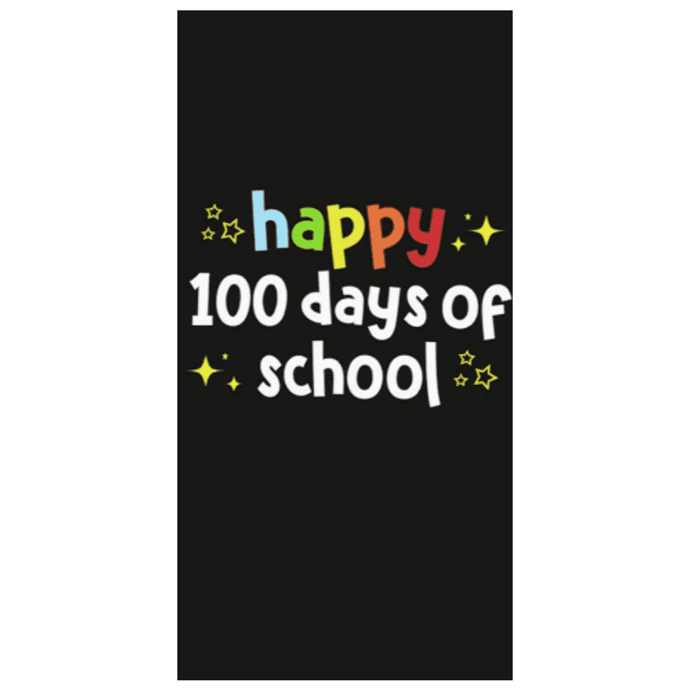 Colorful Design School Banner Polyester Material Milestone Celebration ...