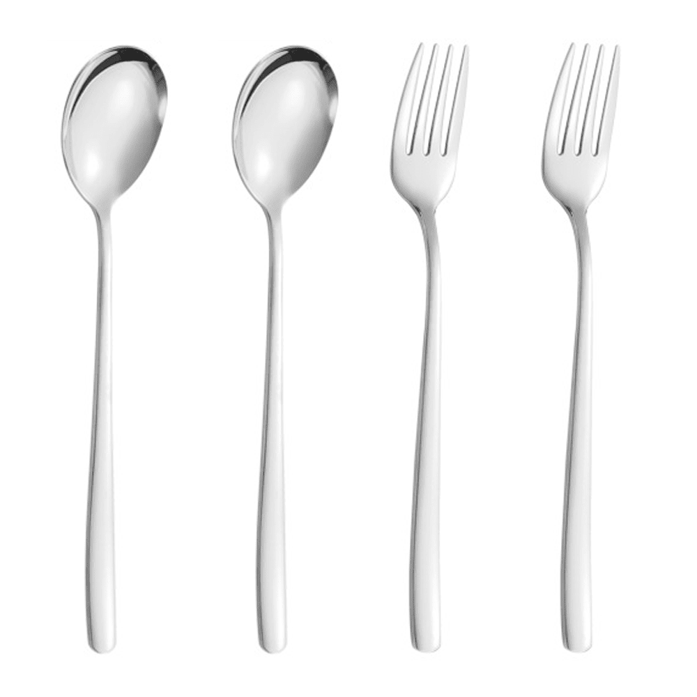 Colorful Dinner Forks Set of 4, Modern Muticolorful Flatware Forks - style 1 - Walmart.com