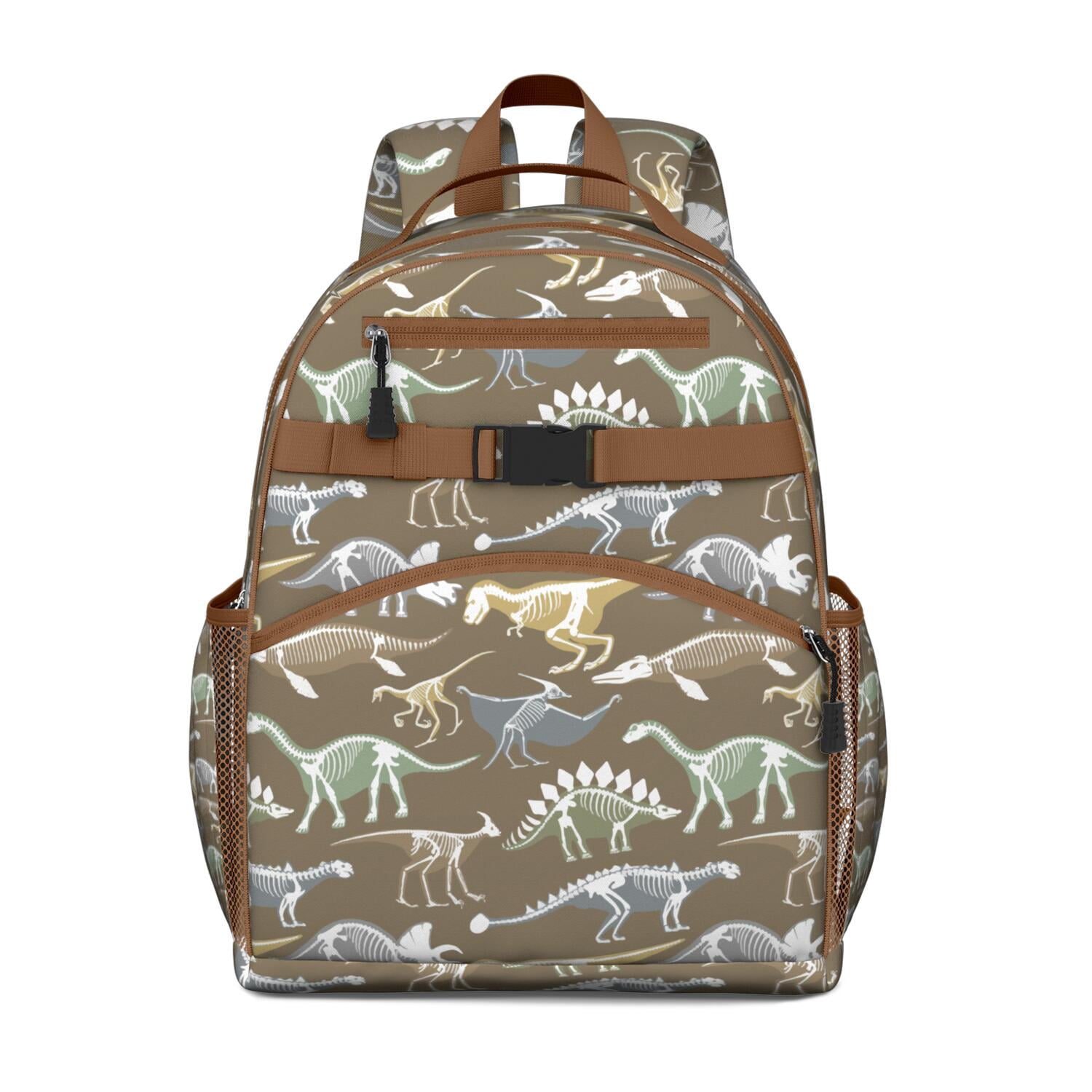 Colorful Dinosaur Lover Backpack - Spine-Protecting Ergonomic Design ...