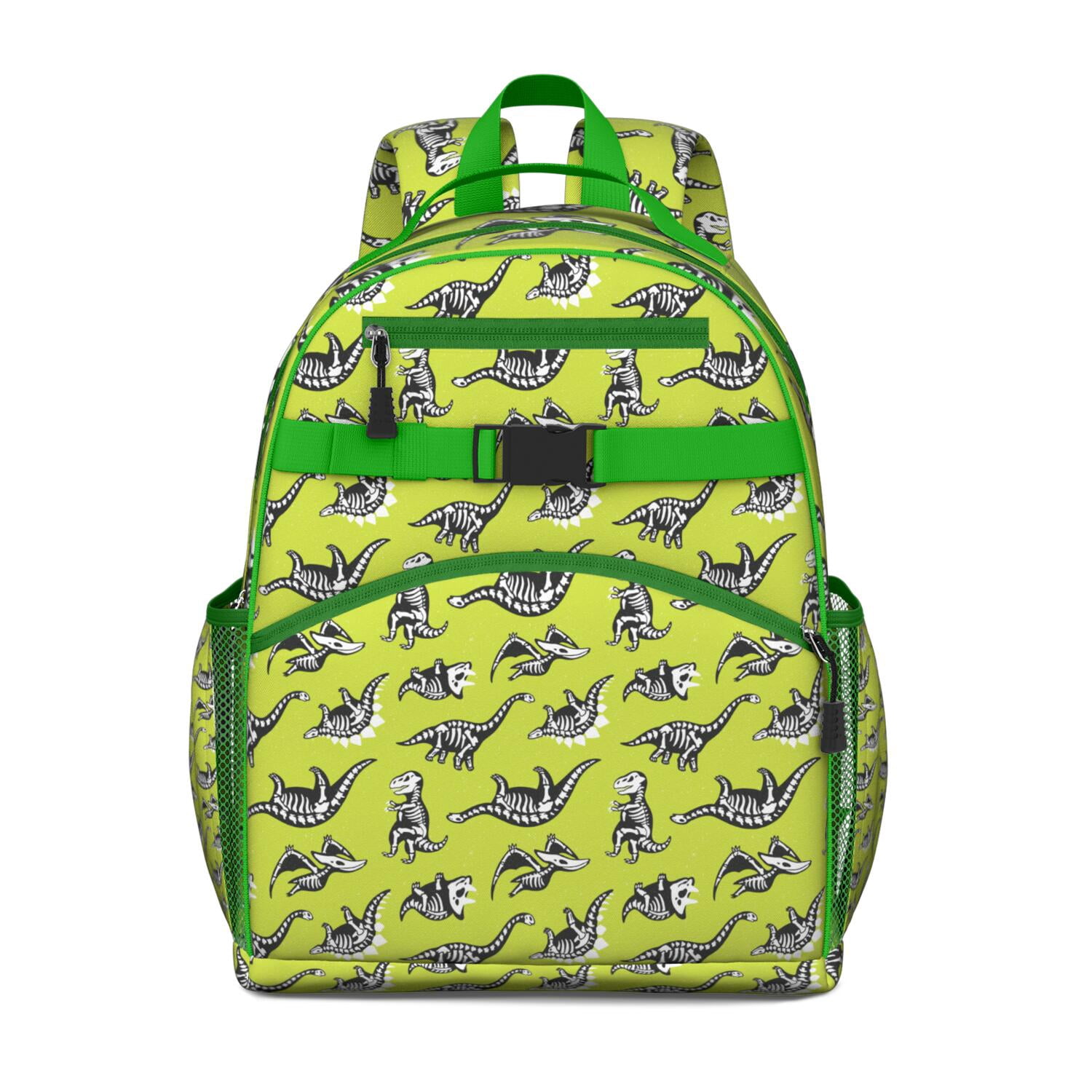 Colorful Dinosaur Lover Backpack - Spine-Protecting Ergonomic Design ...