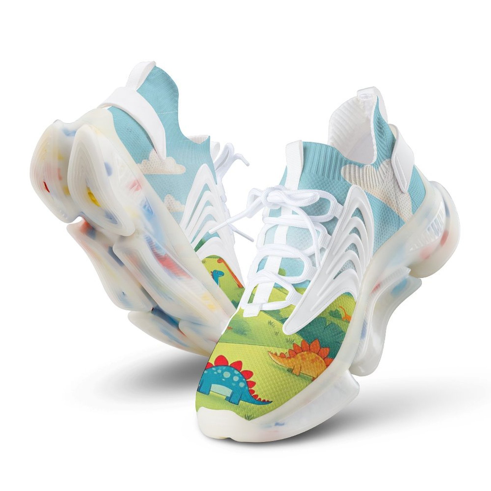 Dinosaurs Walking Shoe