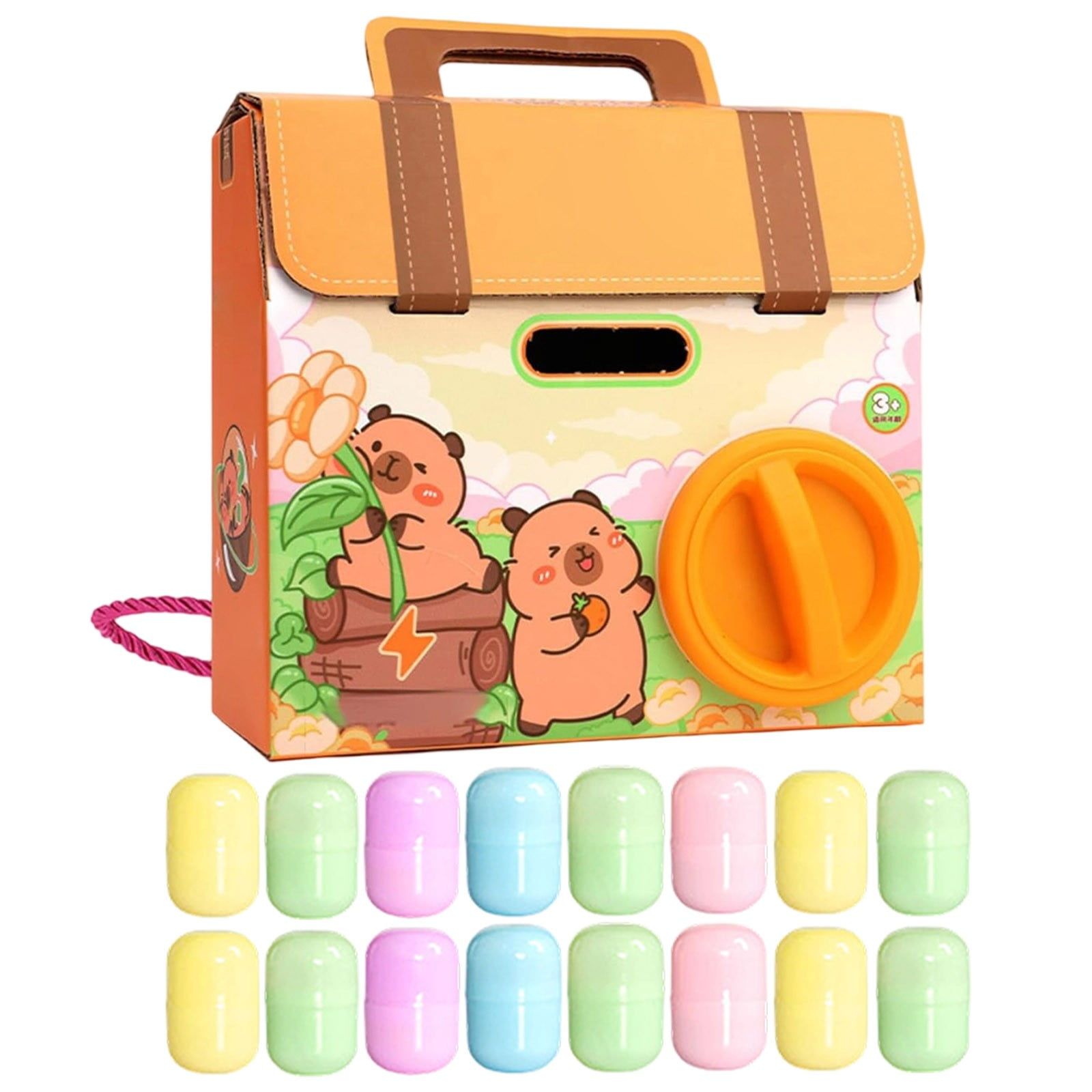 Colorful Diy Surprise Fun Capsule Egg, Interactive Toy With Hidden ...