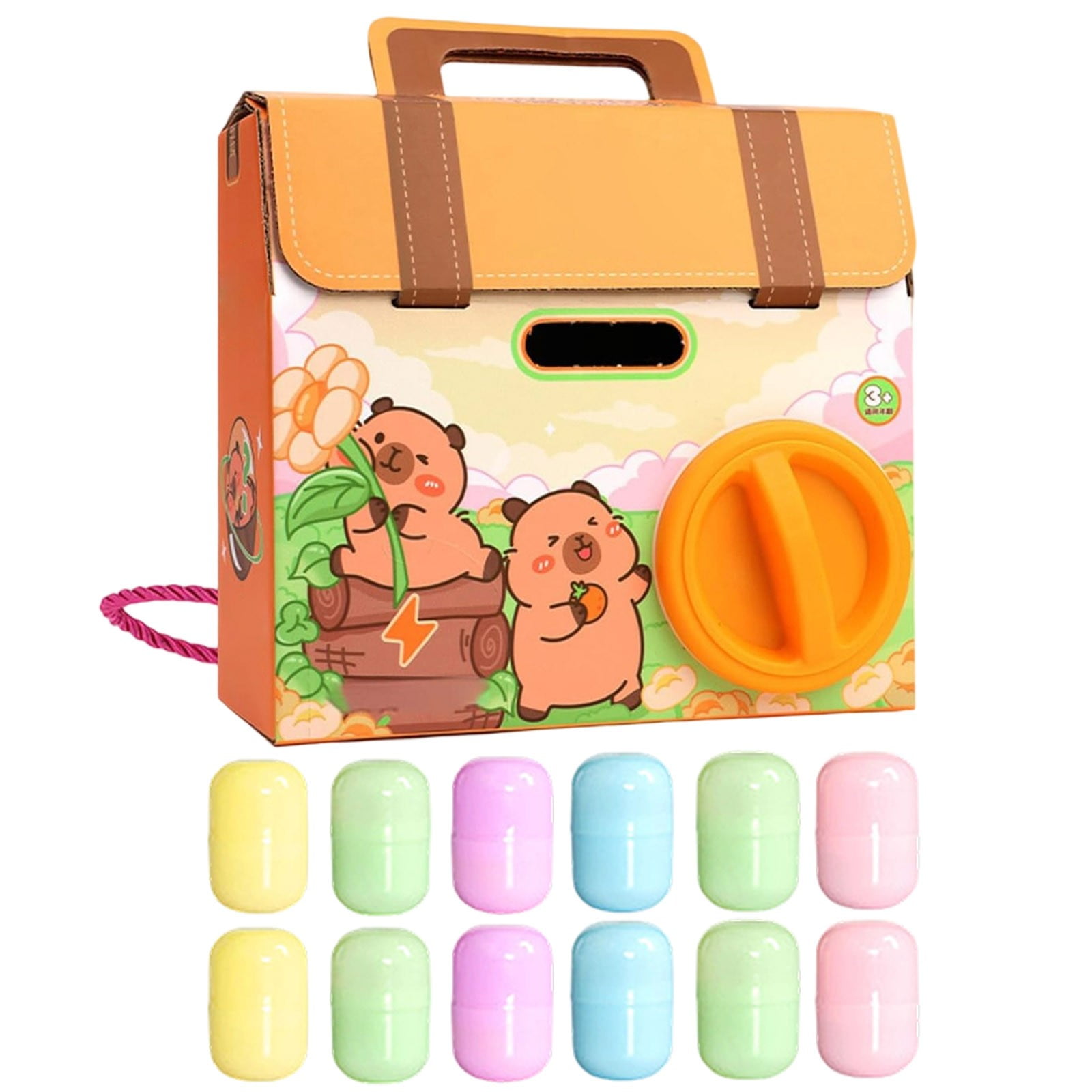 Colorful Diy Surprise Fun Capsule Egg, Interactive Toy With Hidden ...