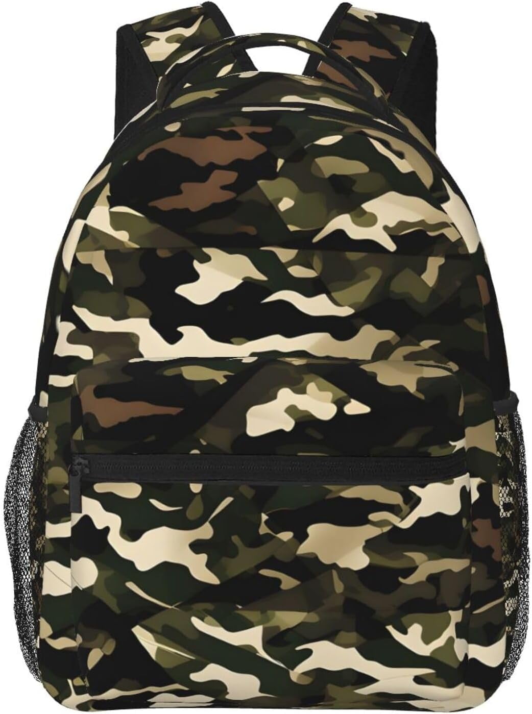 Colorful Dog Paw Print Lightweight Bookbag Casual Laptop Backpack for ...