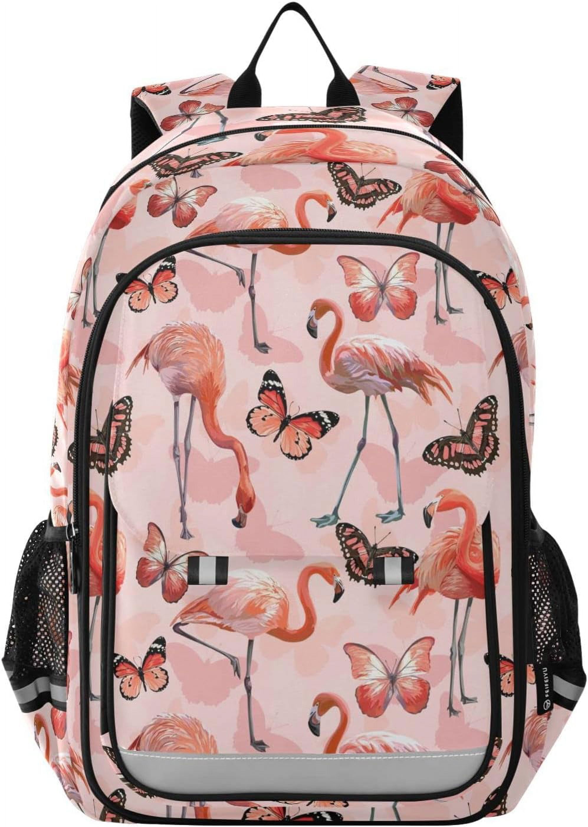 Colorful Dog Paw Prints Laptop Backpack Purse For Women Men Travel Bag ...