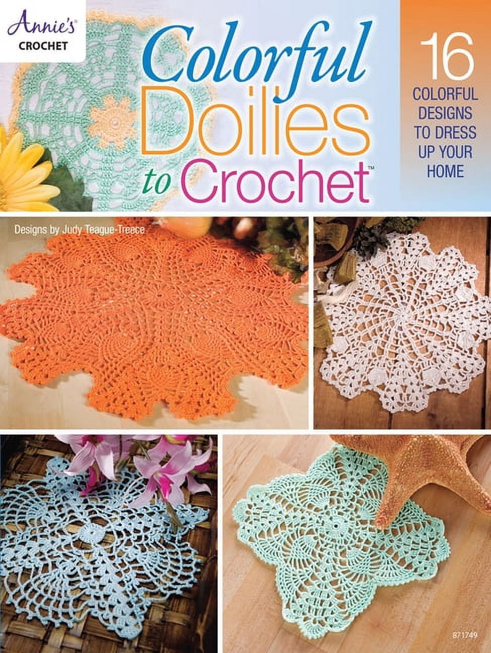Walmart's Colorful Lace Doilies Crochet Pattern Book (Paperback ...