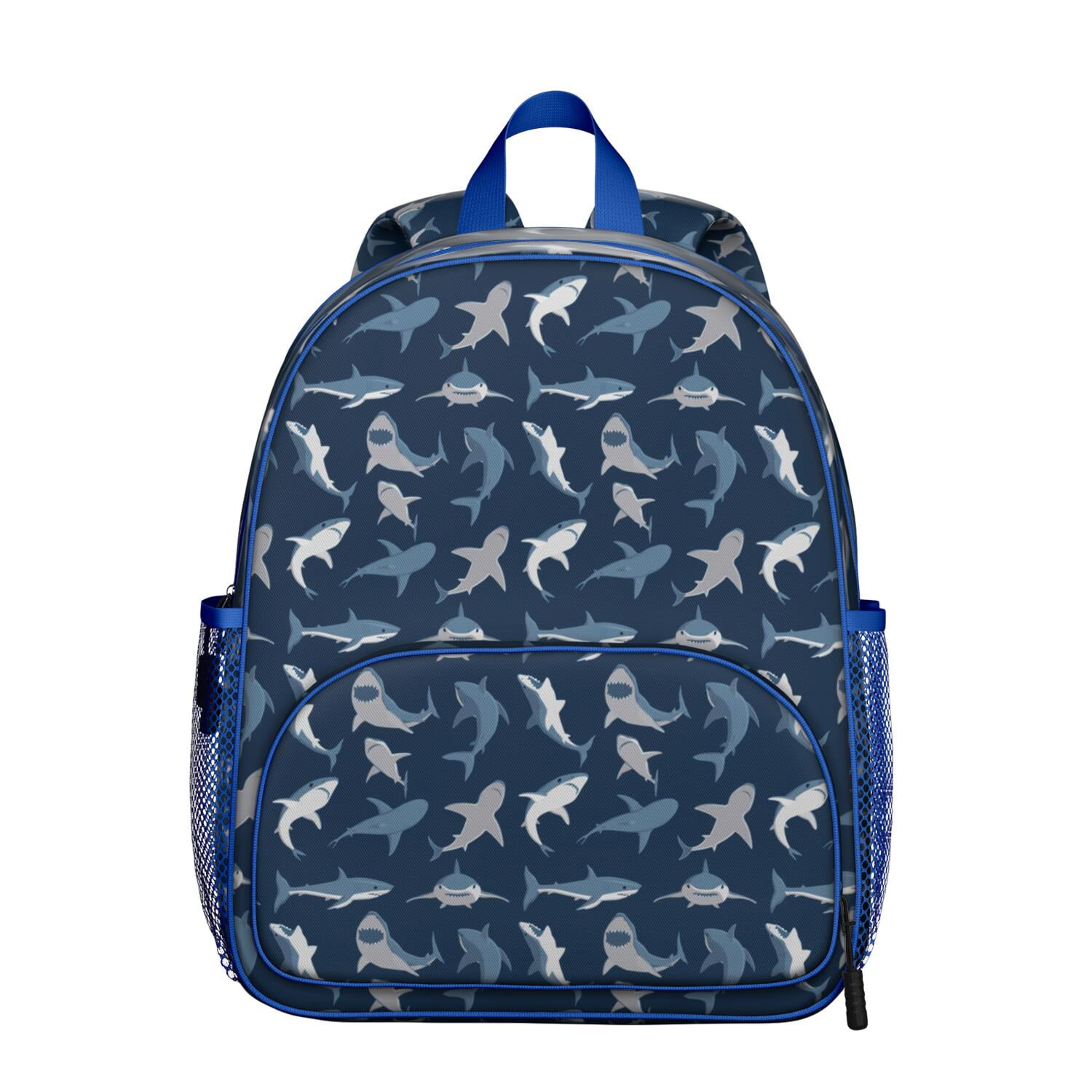 Colorful Dolphin Student Backpack - Lightweight Water-Repellent School ...