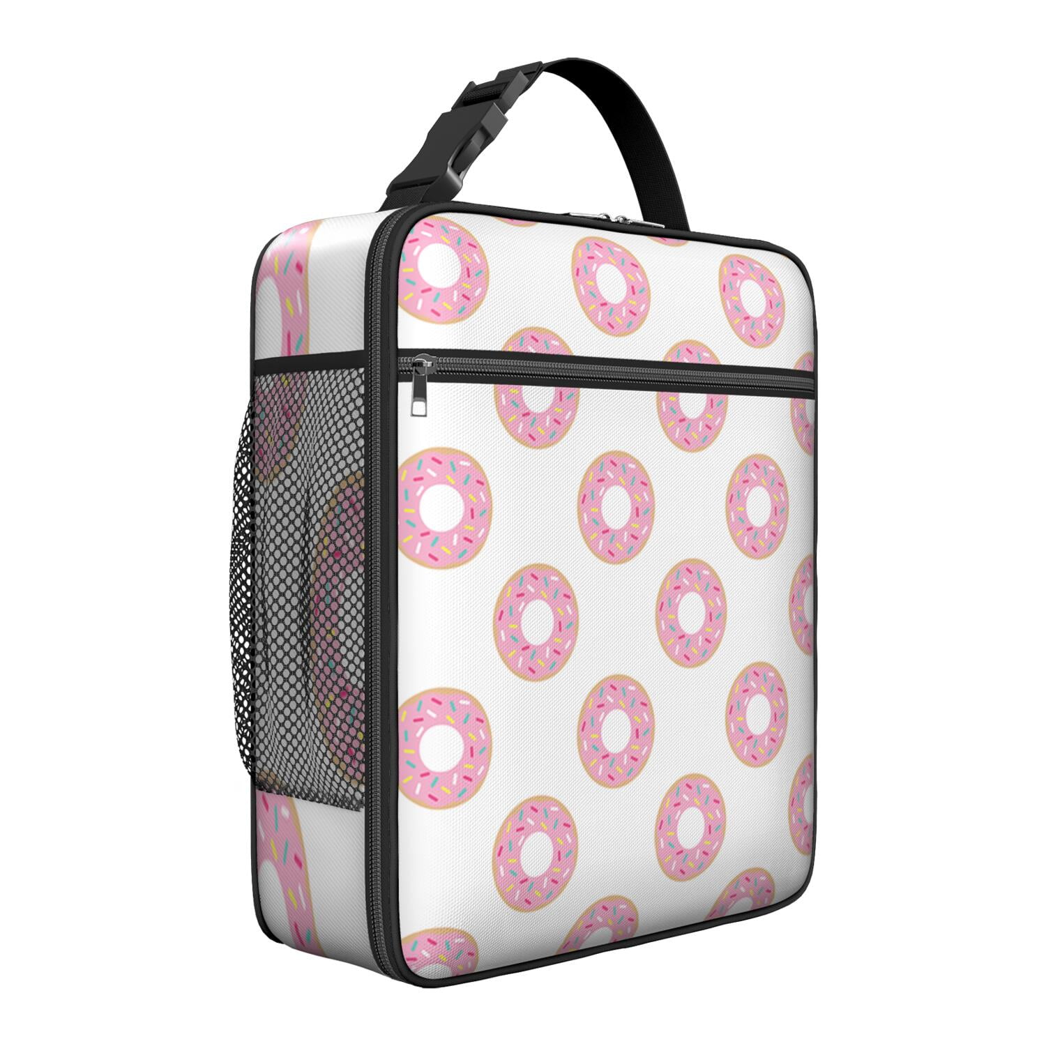 Colorful Donut Lunch Bag – Dessert Funny Cute Candy Cake Doughnut ...