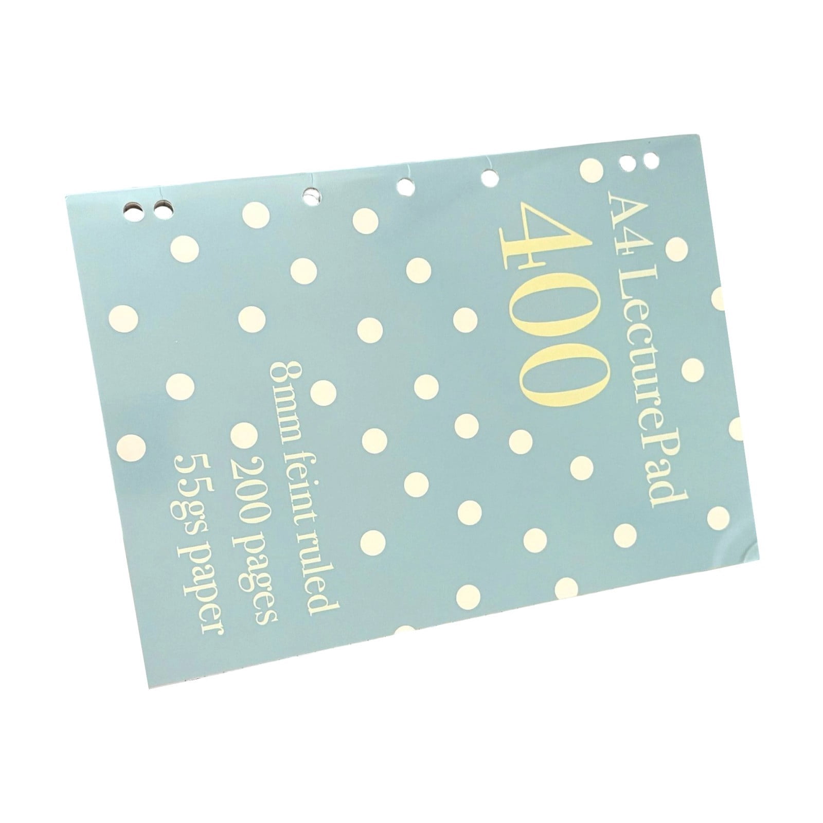 Colorful Dot Lined Hardcover Sketchbooks Light weight Scribbling Pad ...