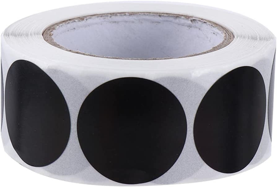 Colorful Dot Marker Sticker 1PC Color Coding Labels Roll Removable Self ...