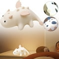 Colorful Dragon Lamp Dragon Night Light Magnetic Silicone Tap Control ...