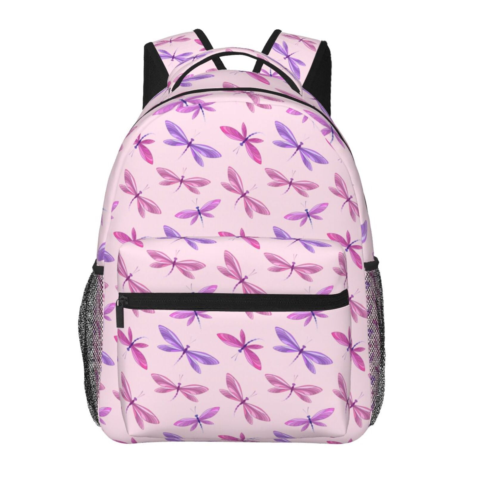 Colorful Dragonfly Backpack for Men Women Laptop Backpack Hiking ...