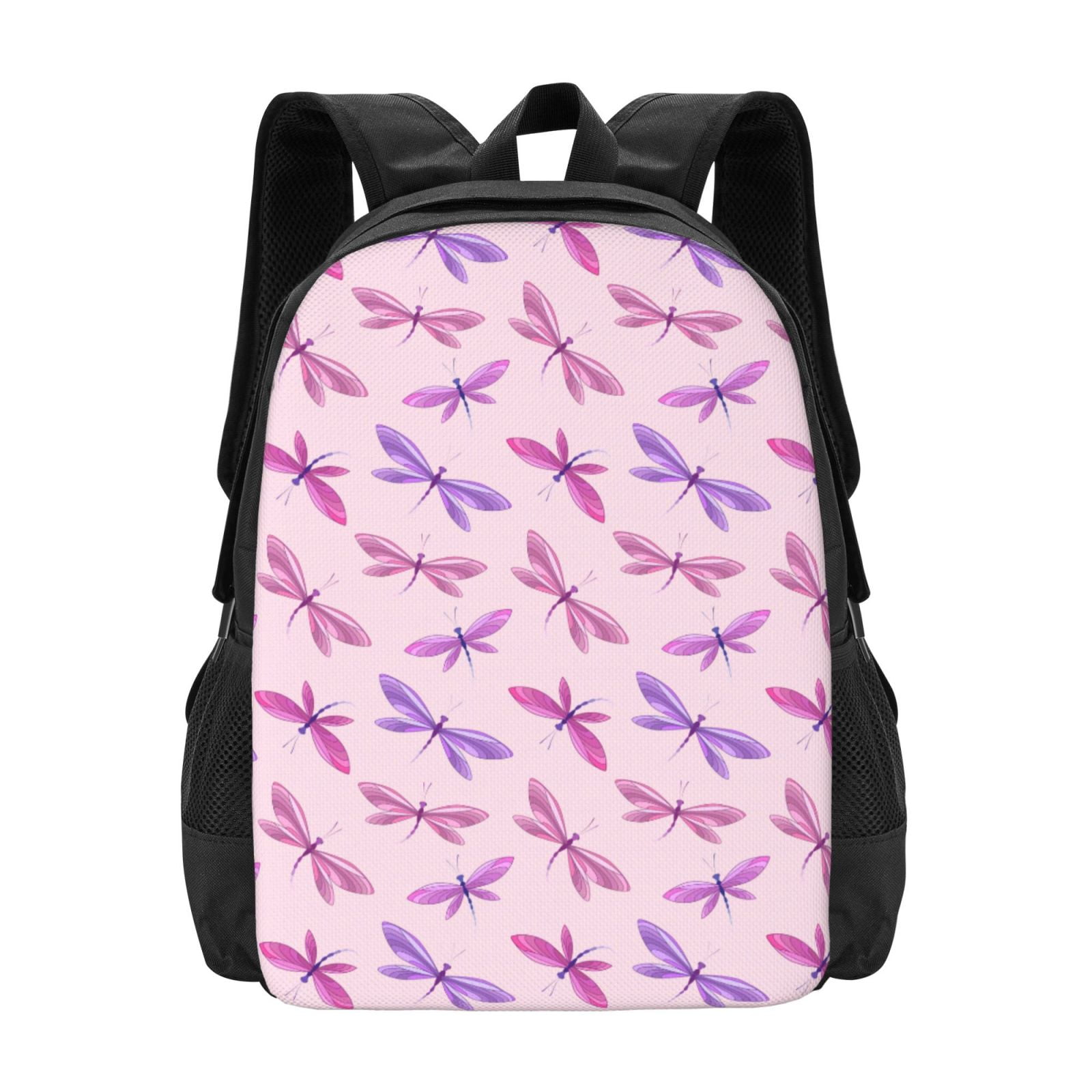 Colorful Dragonfly Backpack for Men Women Laptop Backpack Hiking ...