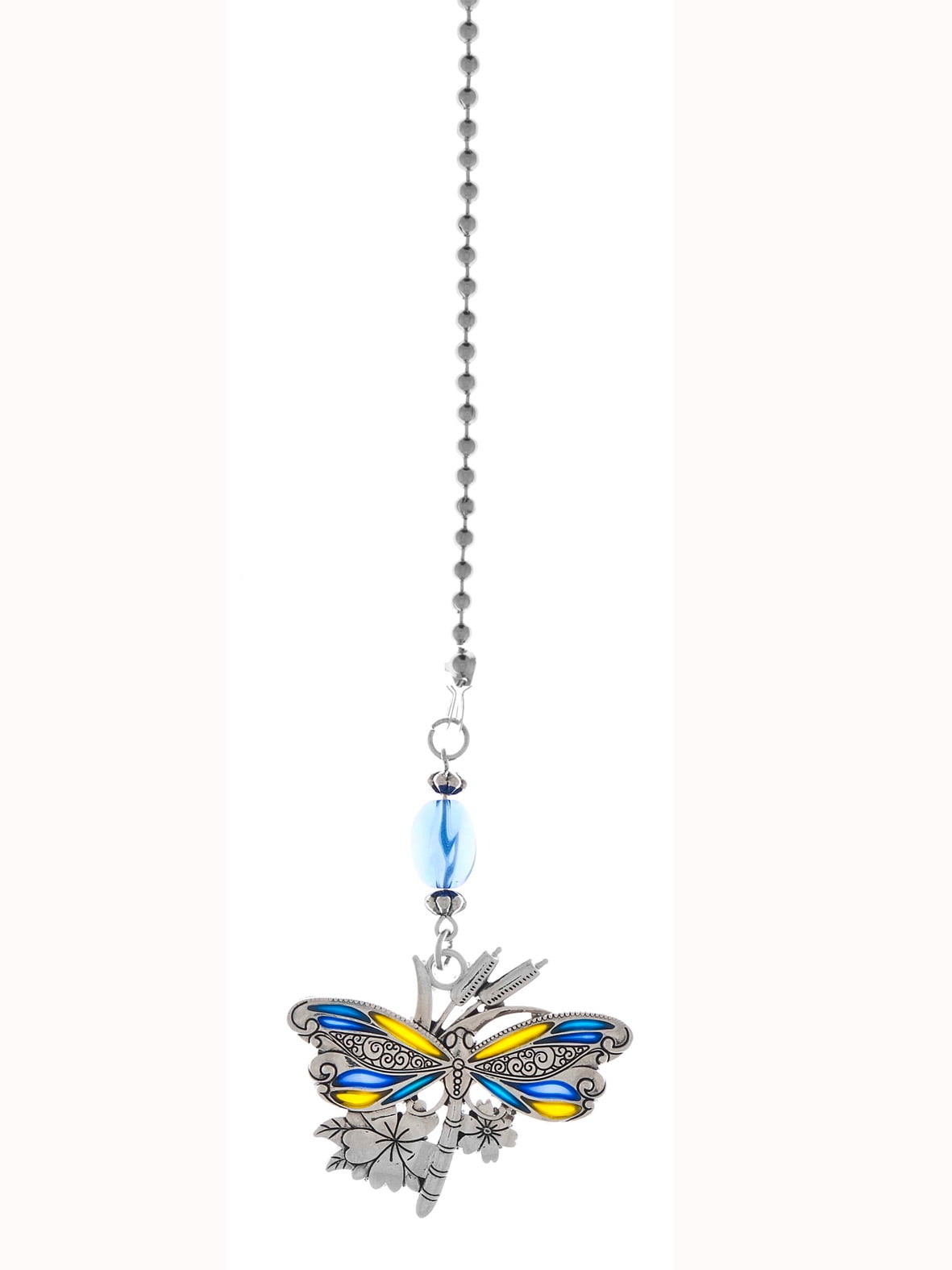 Colorful Dragonfly Fan Pull by Ganz - Walmart.com