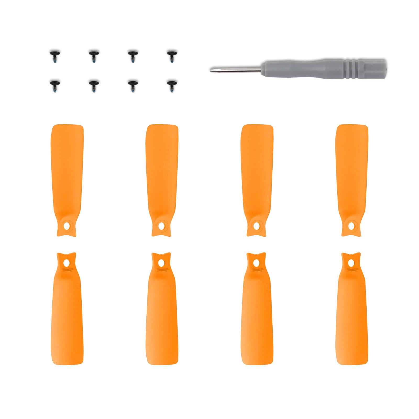 Colorful Drone Paddle Set for DJI FPV 8pcs Lightweight Durable 4022F ...