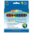 Colorful Dry-Erase Crayons, Pack of 9 | Bundle of 10 Boxes - Walmart.com