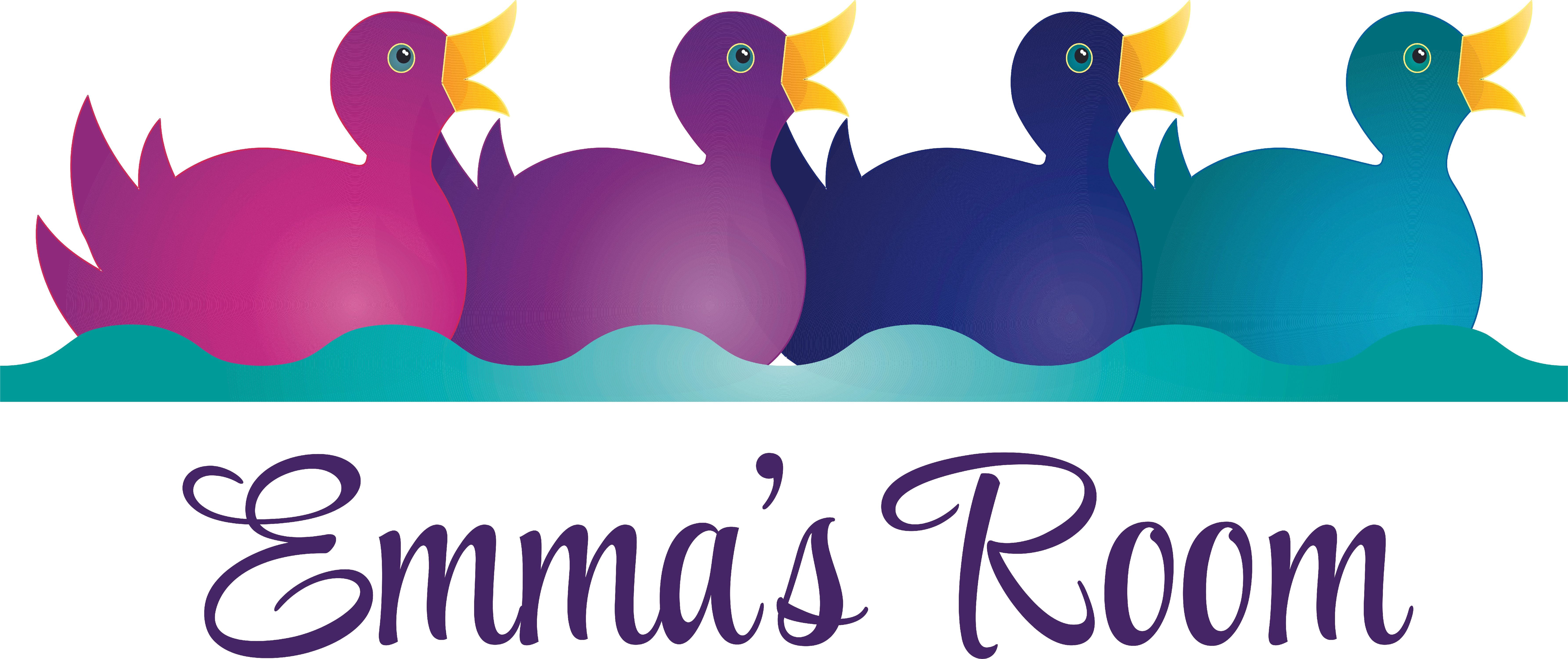 Colorful Ducks Duck Swimming Animal Customized Wall Decal - Custom ...