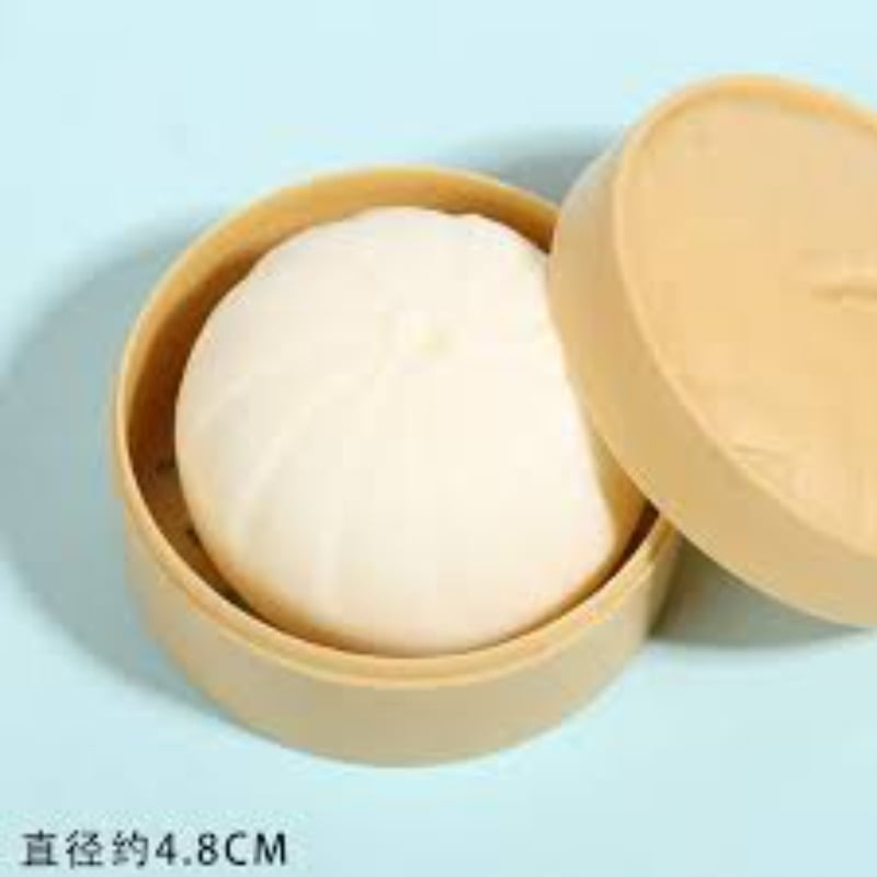 Colorful Dumpling Stress Balls Fidget Sensory Toy Squeeze Dough Ball ...