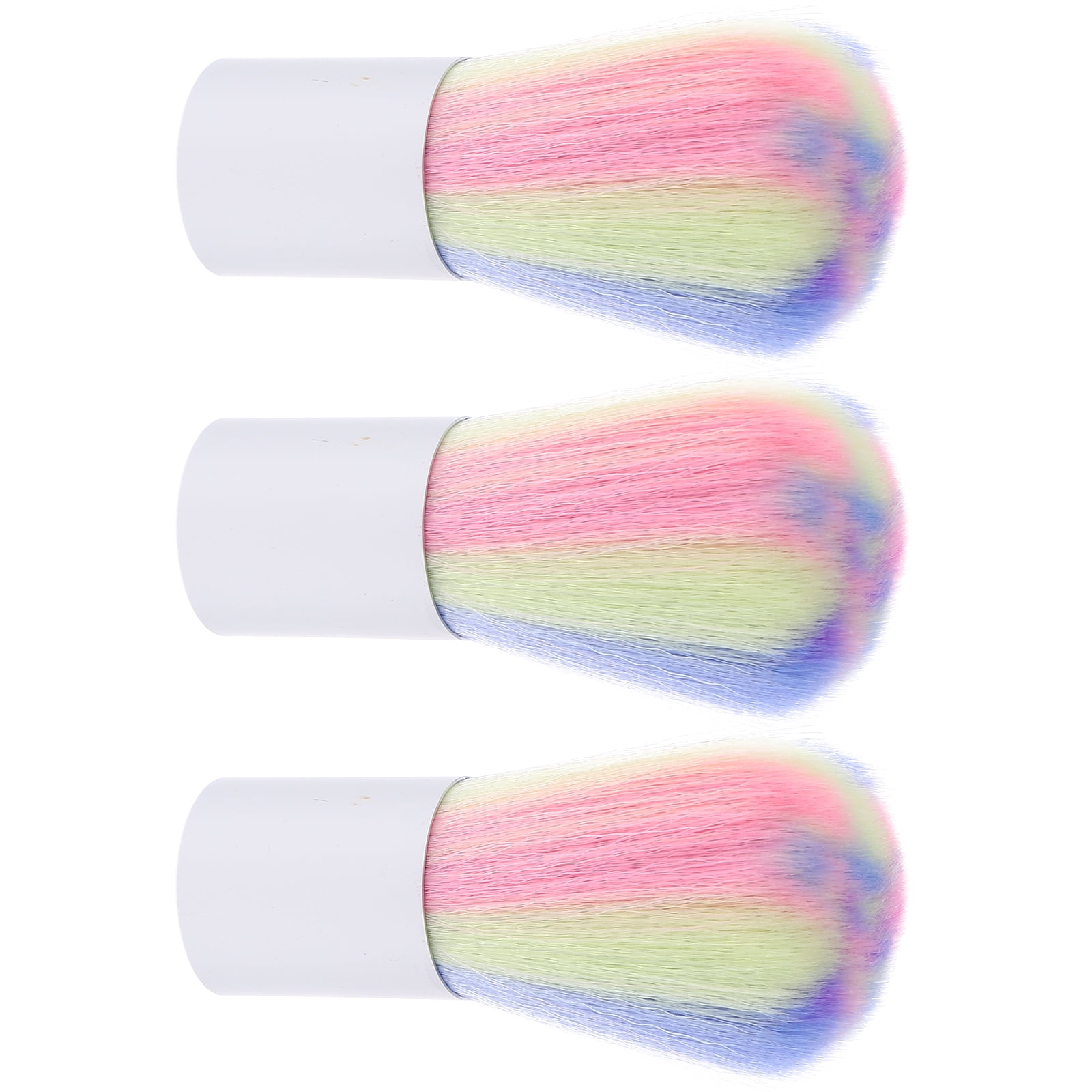 Colorful Dust Brush Acrylic Duster Nubuck Cleaner Nail Salon Short Art ...