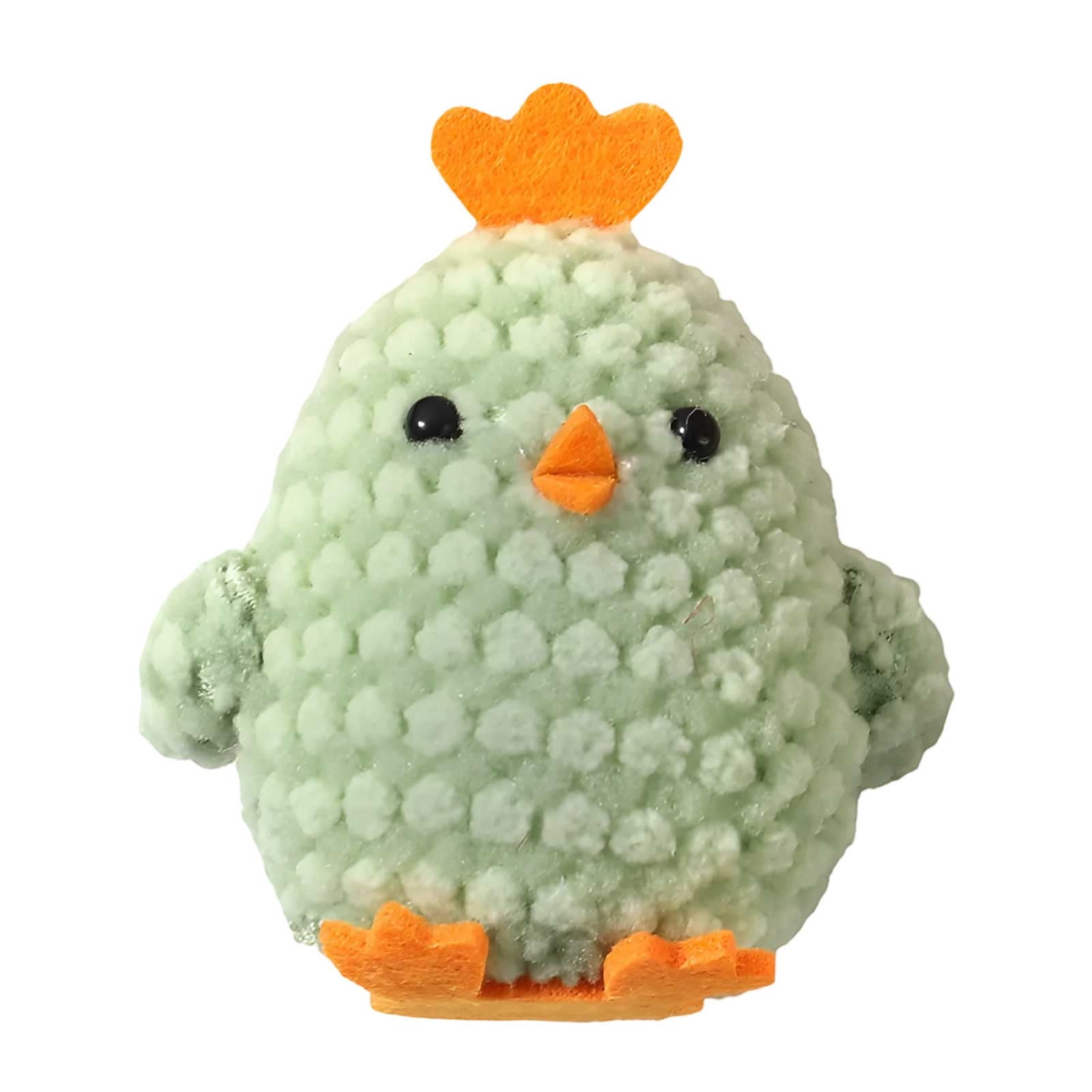 Colorful Easter Chick Ornament， Handcrafted Holiday Hanging Decor for ...