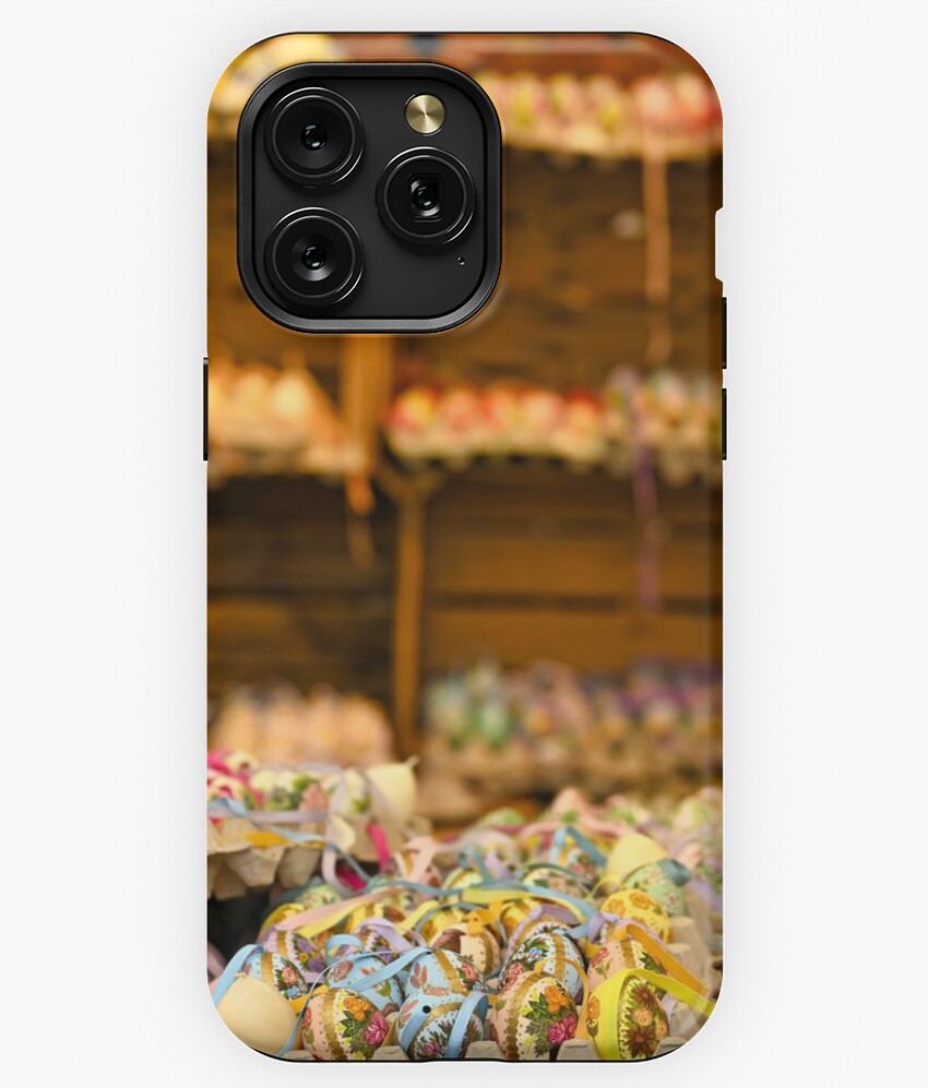 Colorful Easter Eggs Vienna M3117 Phone Case for iPhone 17 16 15 14 13 ...