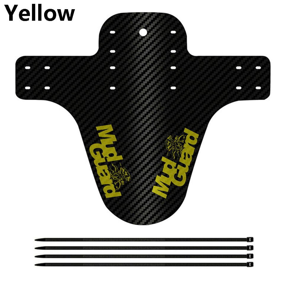 Colorful Easy Fixed Mud Guard Wings Cycling Accessories Mountain Bike ...