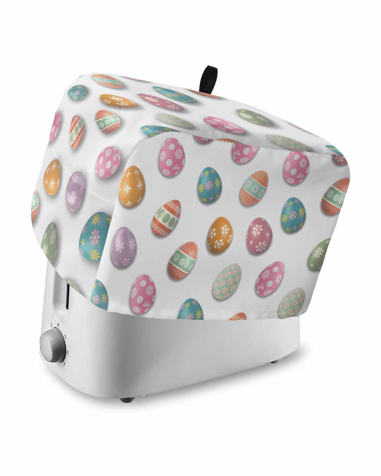 Colorful Eggs Easter Small Toaster Cover 2 Slice, Kitchen Appliance ...