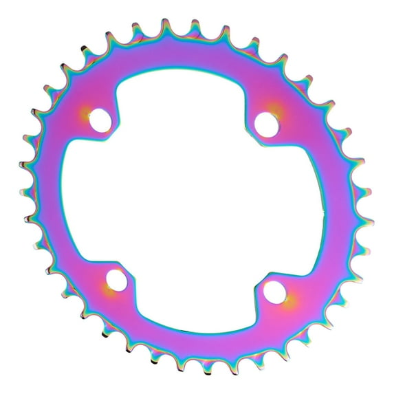 Colorful Electroplated Chainwheel Multiple Teeth Alloys Single Speed ...