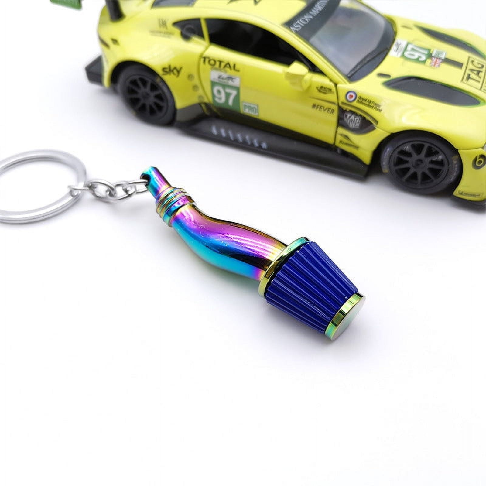 Colorful Electroplating Zinc Alloy Key Ring - Walmart.com
