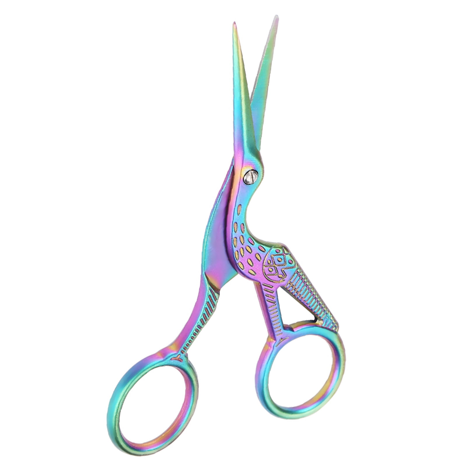 Colorful Embroidery Scissors Small Sewing Scissors Stainless Steel ...