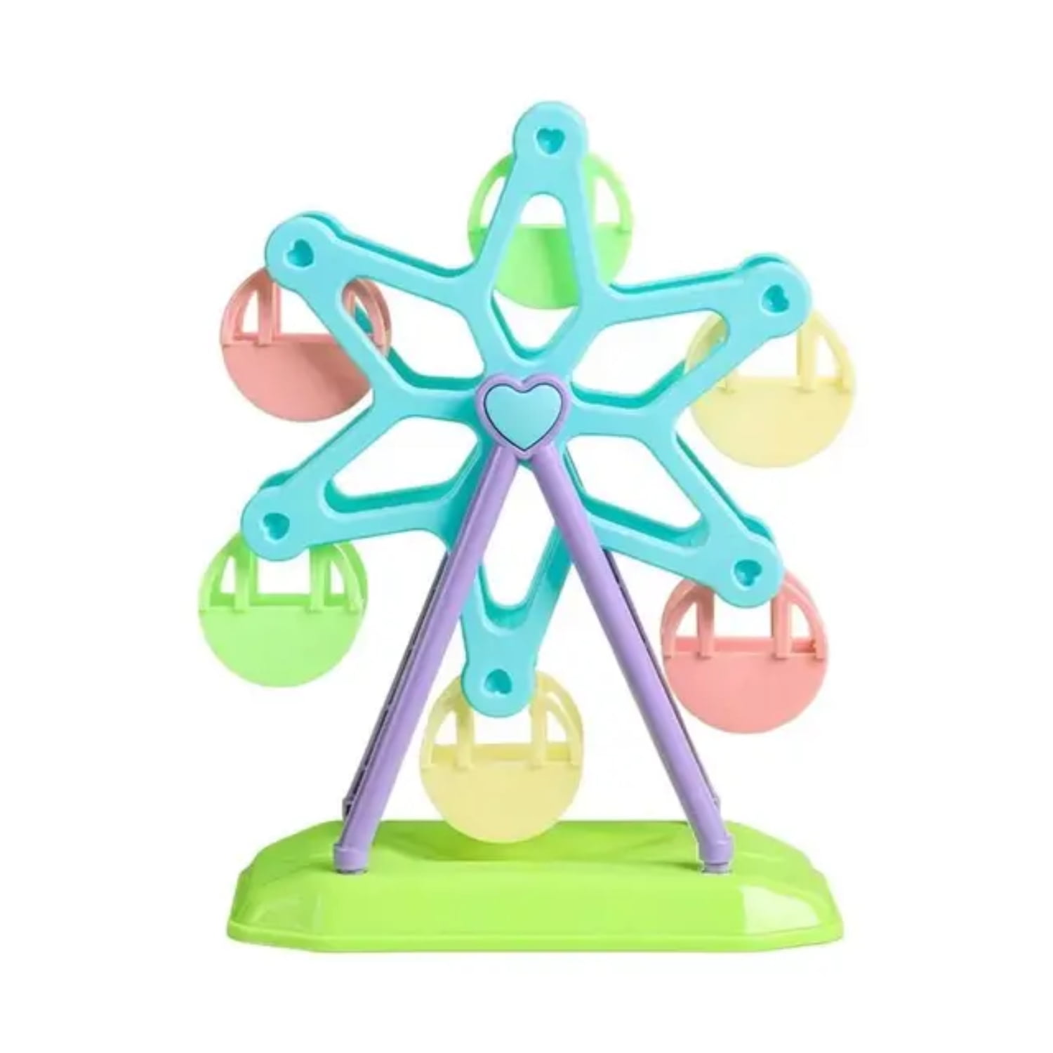 Colorful and Enriching Windmill Rotate Food Feeder for Lovebird and ...