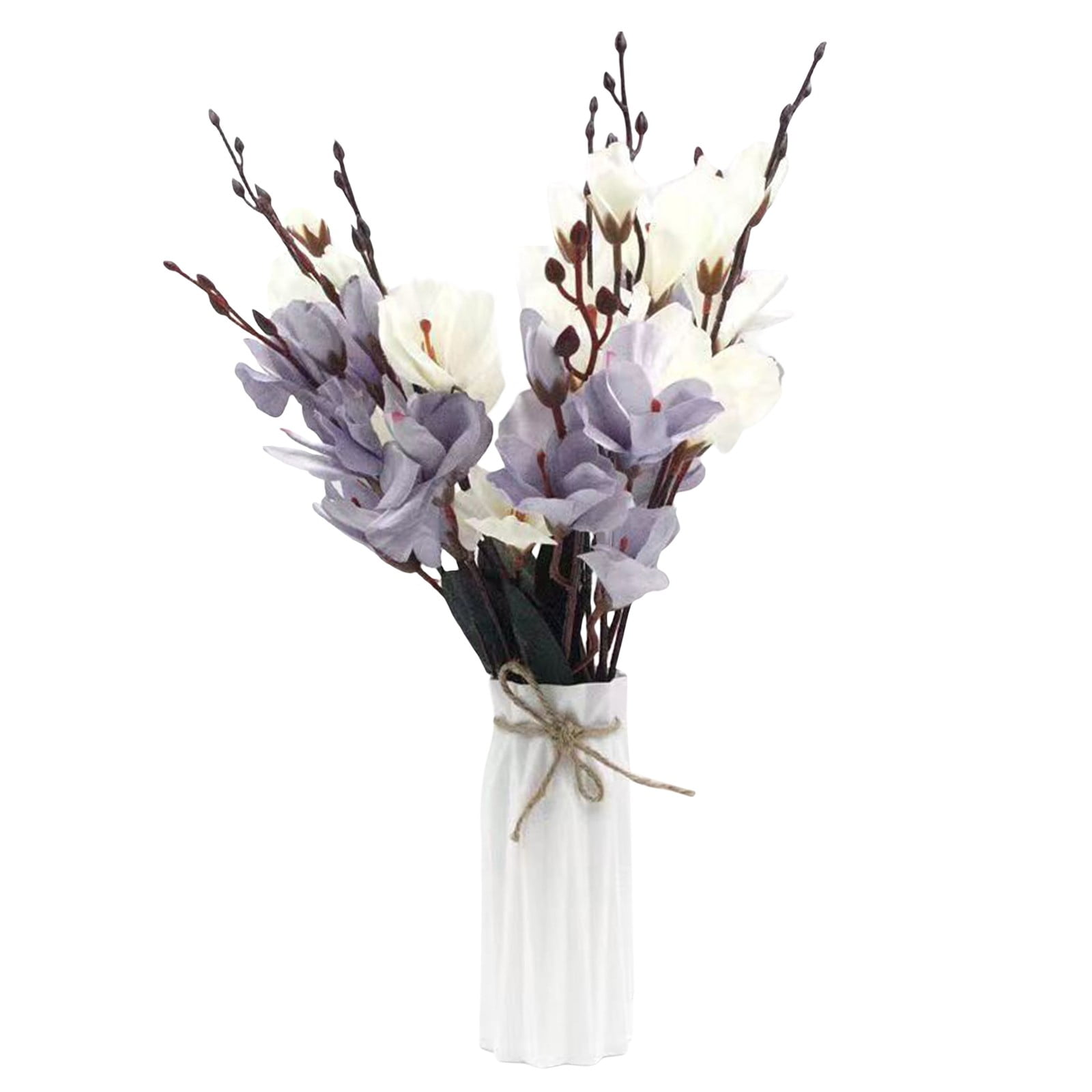 Colorful European Elegant Magnolia Imitation Flower Living Room Dining ...