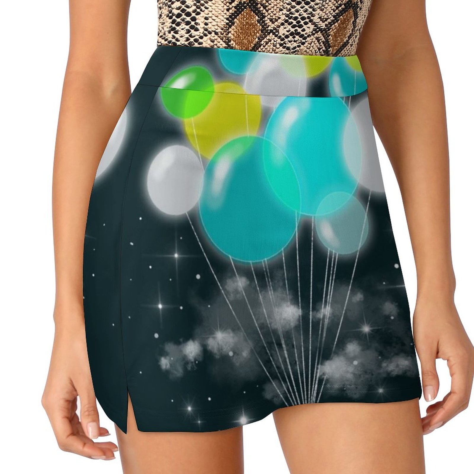 Colorful Exile Women's skirt Aesthetic skirts New Fashion Short Skirts ...