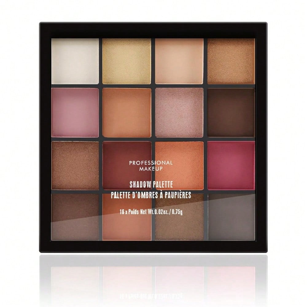 Colorful Eyeshadow Palette Makeup-16 Colors, Matte And Glitter ...