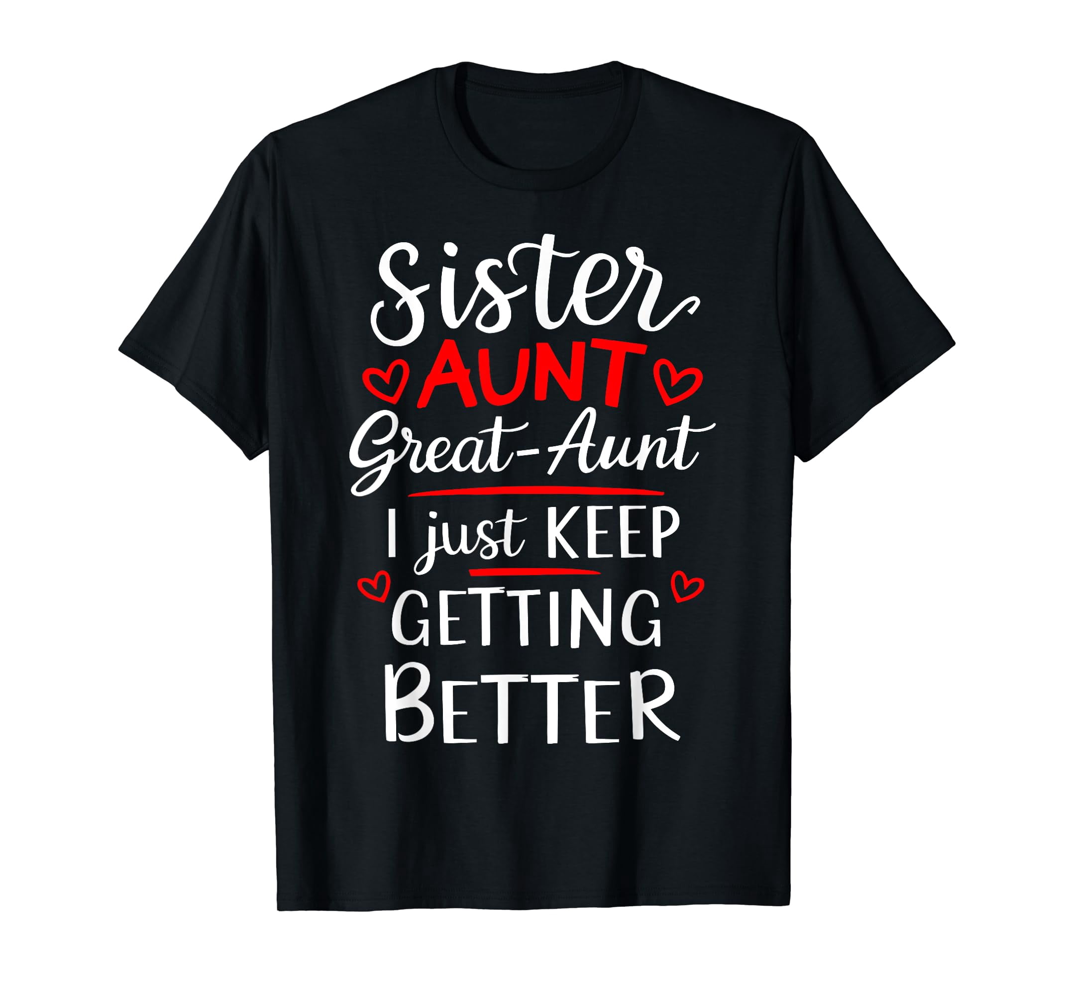 Colorful Family Titles Motivational T-Shirt for Mother's Day Gift for ...