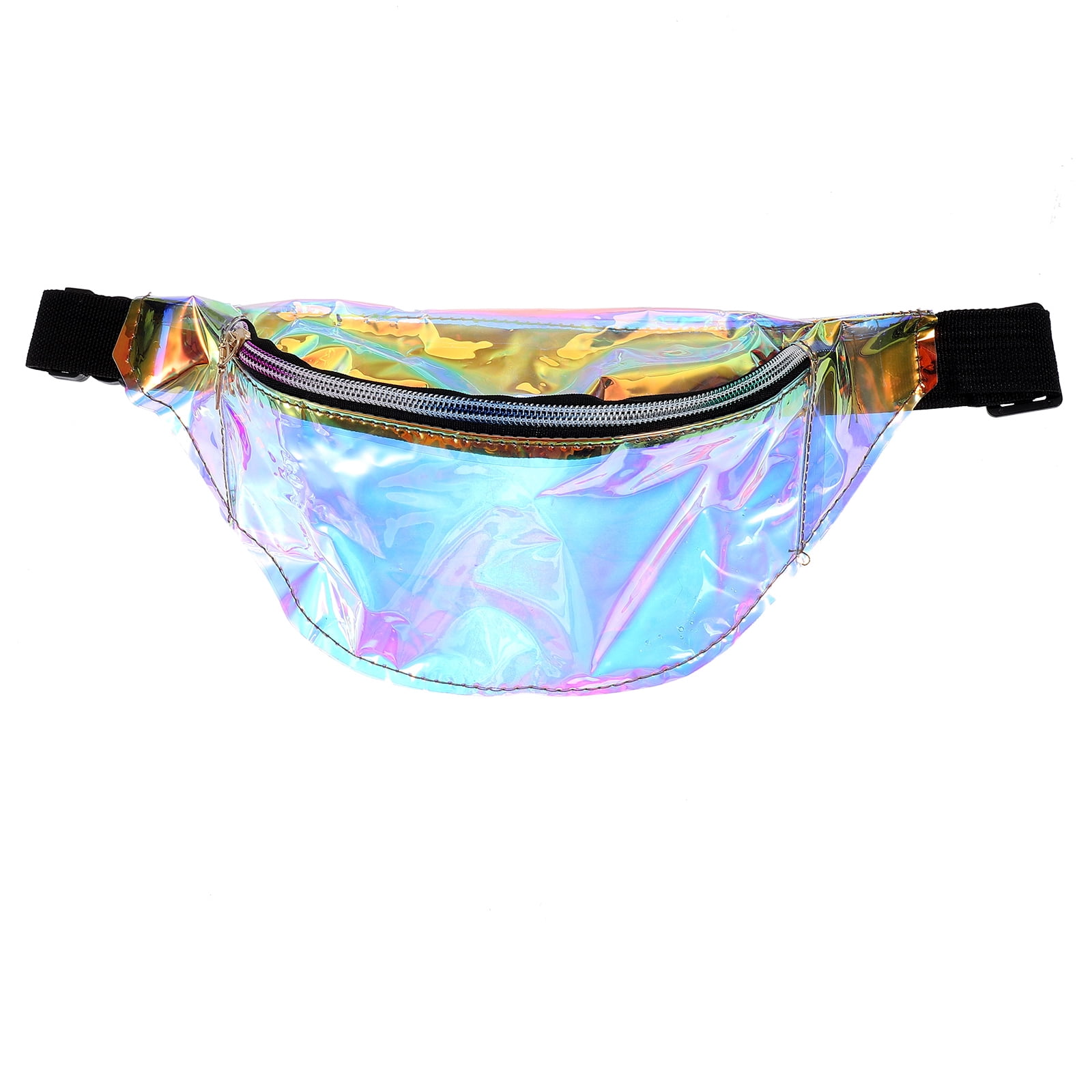 Colorful Fanny Pack Clear Belt Bag Crossbody Bags for Women Woman ...