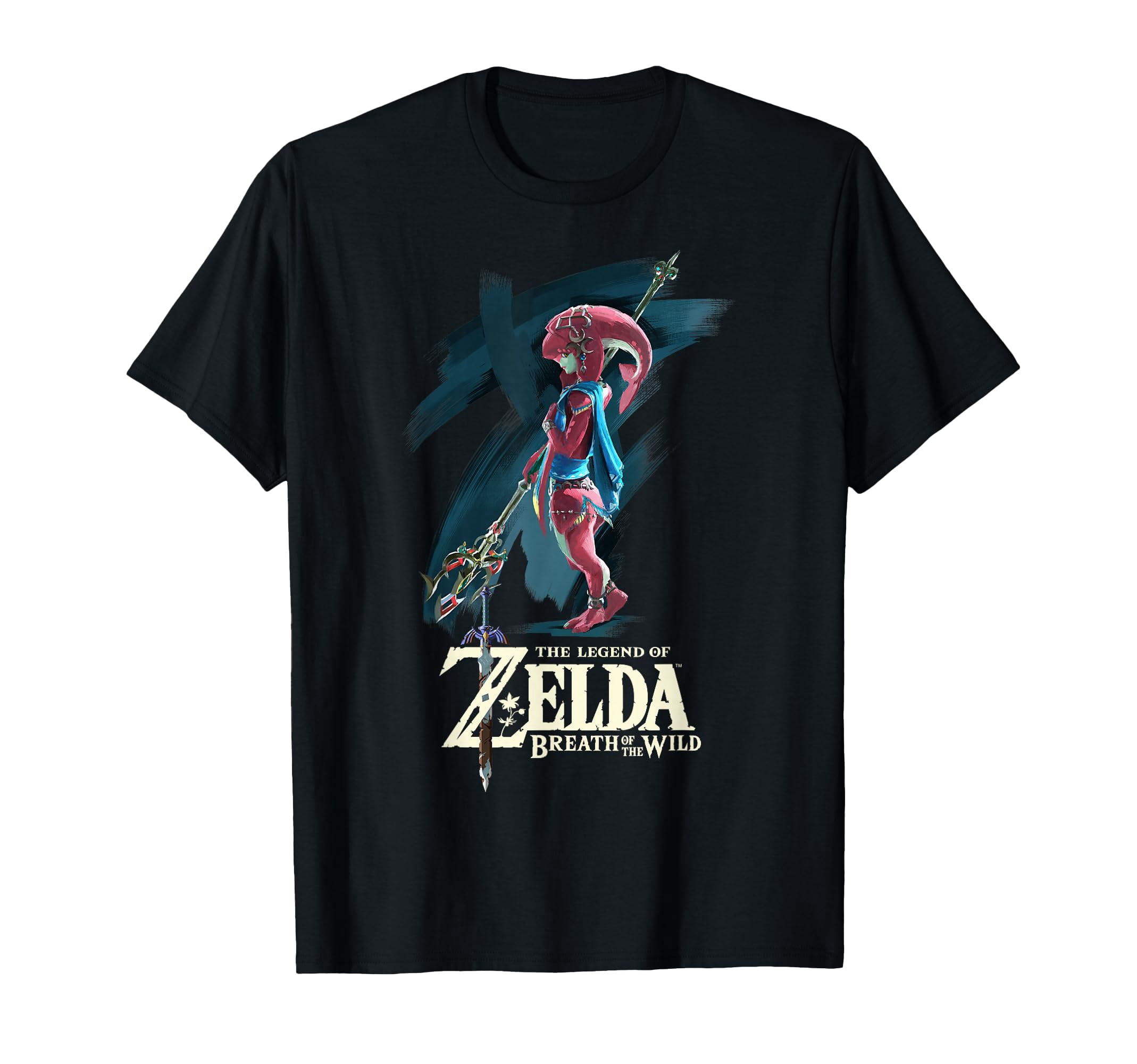 Colorful Fantasy Character Illustration T-Shirt for Gaming Enthusiasts ...