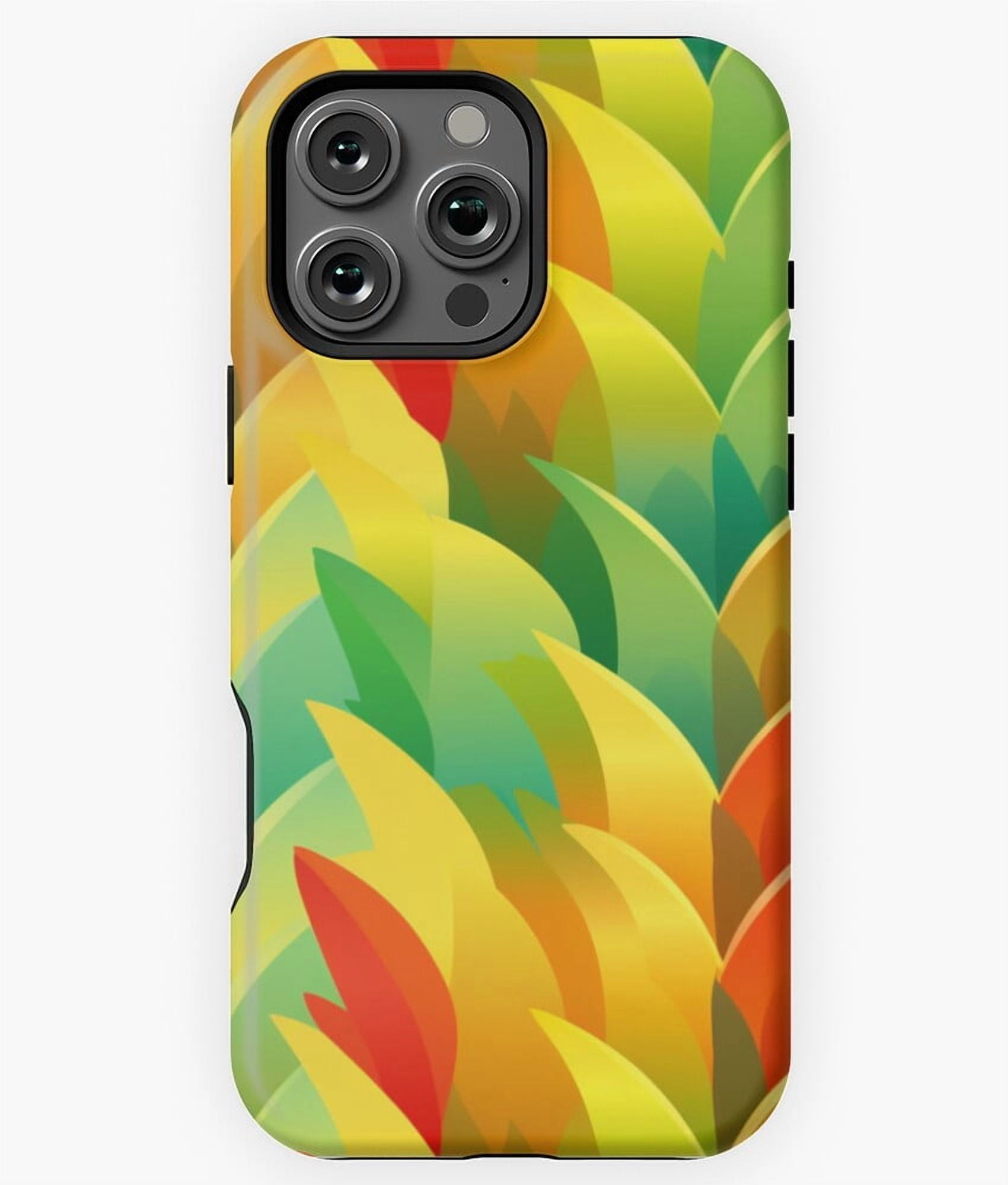 Colorful Fantasy Pattern Ornament M4883 Phone Case for iPhone 17 16 15 14 13 12 11 Pro Max ...