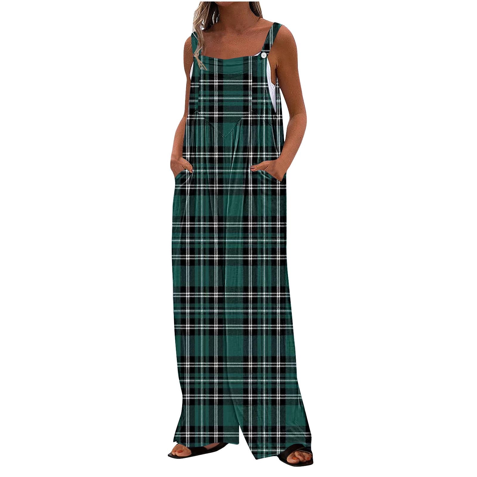 Colorful Faux Gauze Linen Pants for Ladies Fall Summer Loose Fit Brunch ...