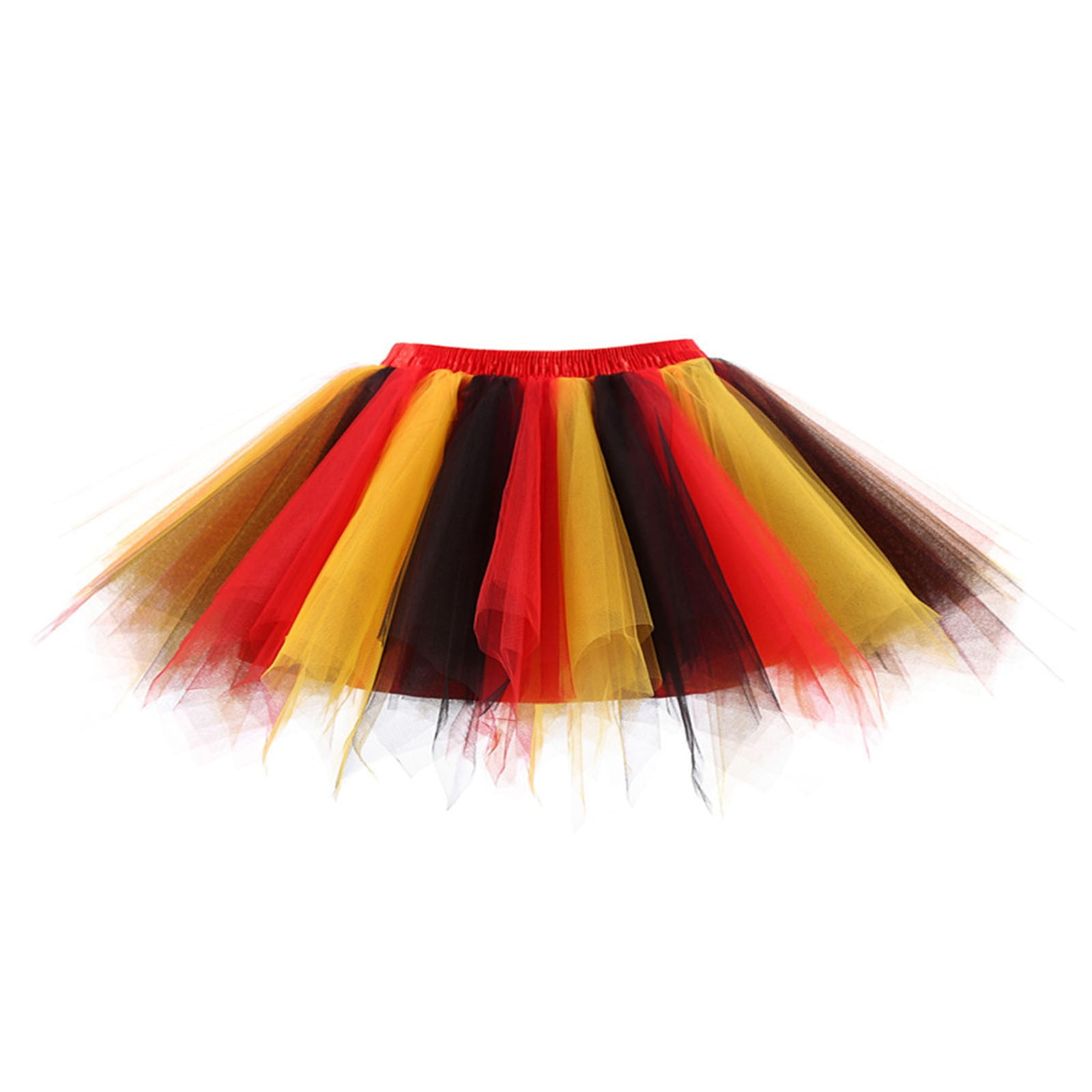 Colorful Festival Cute Skirts for Women 1950s Short Vintage Tulle ...