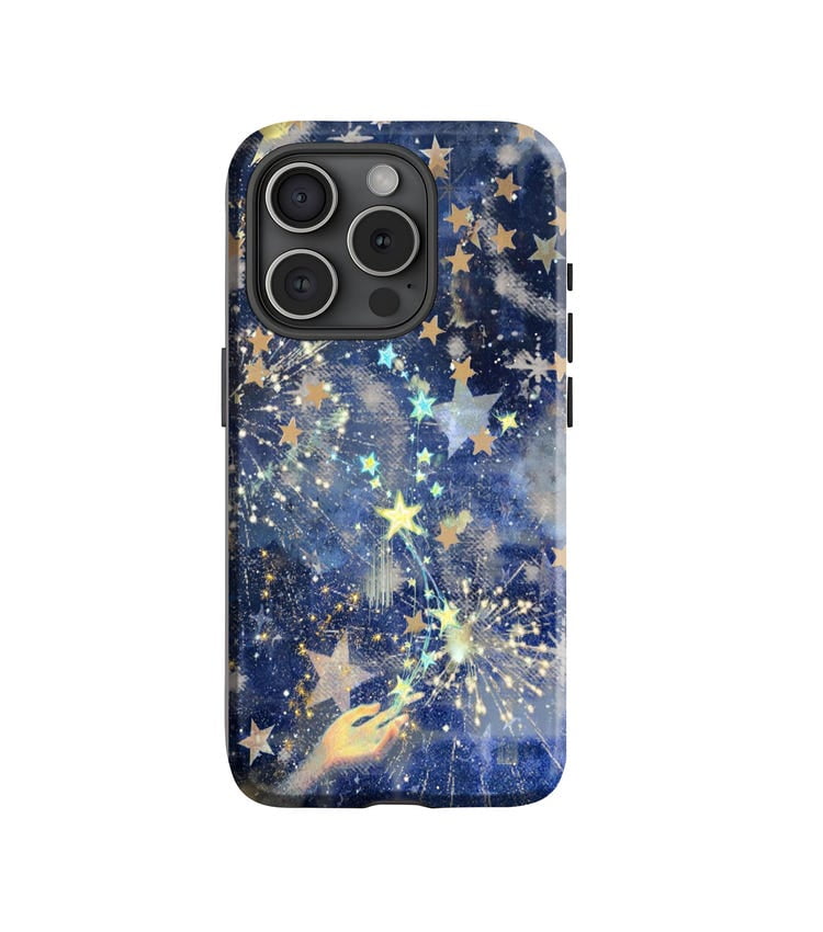 Colorful Festive Firework Design Durable Phone Case for iPhone 11-17 ...