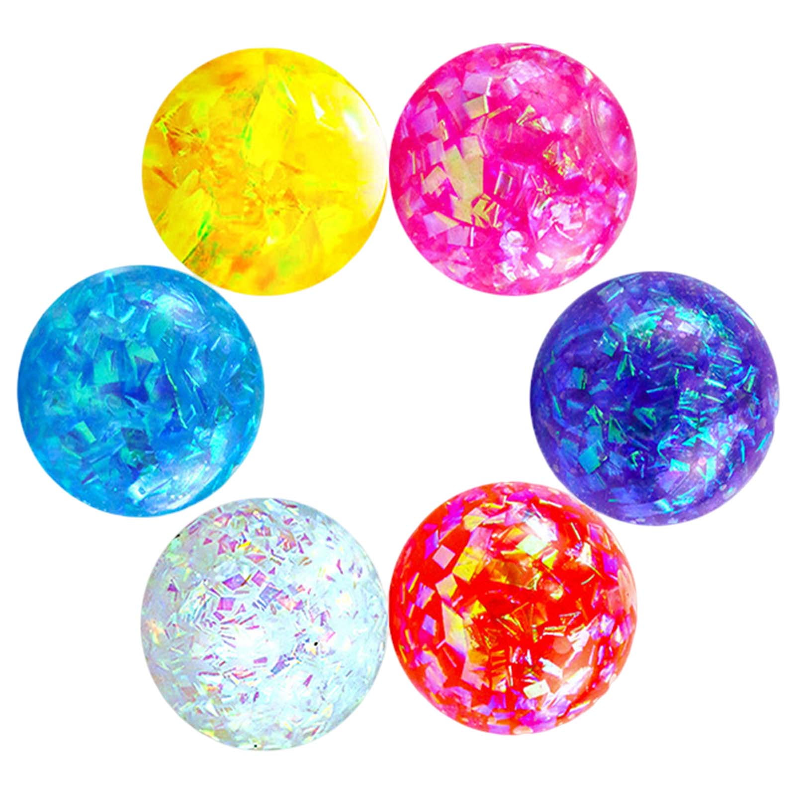 Rainbow Fidget Ball for Classroom Sensory Arts & Crafts - Walmart ...